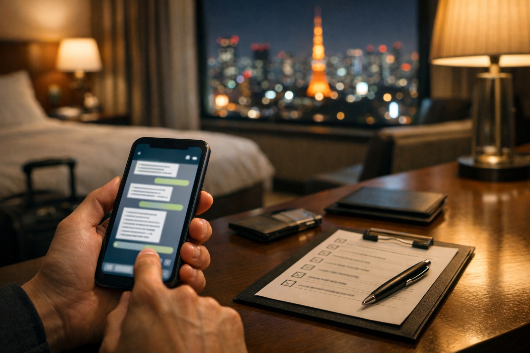 English-Speaking Escort Service in Tokyo | MIRAI TOKYO