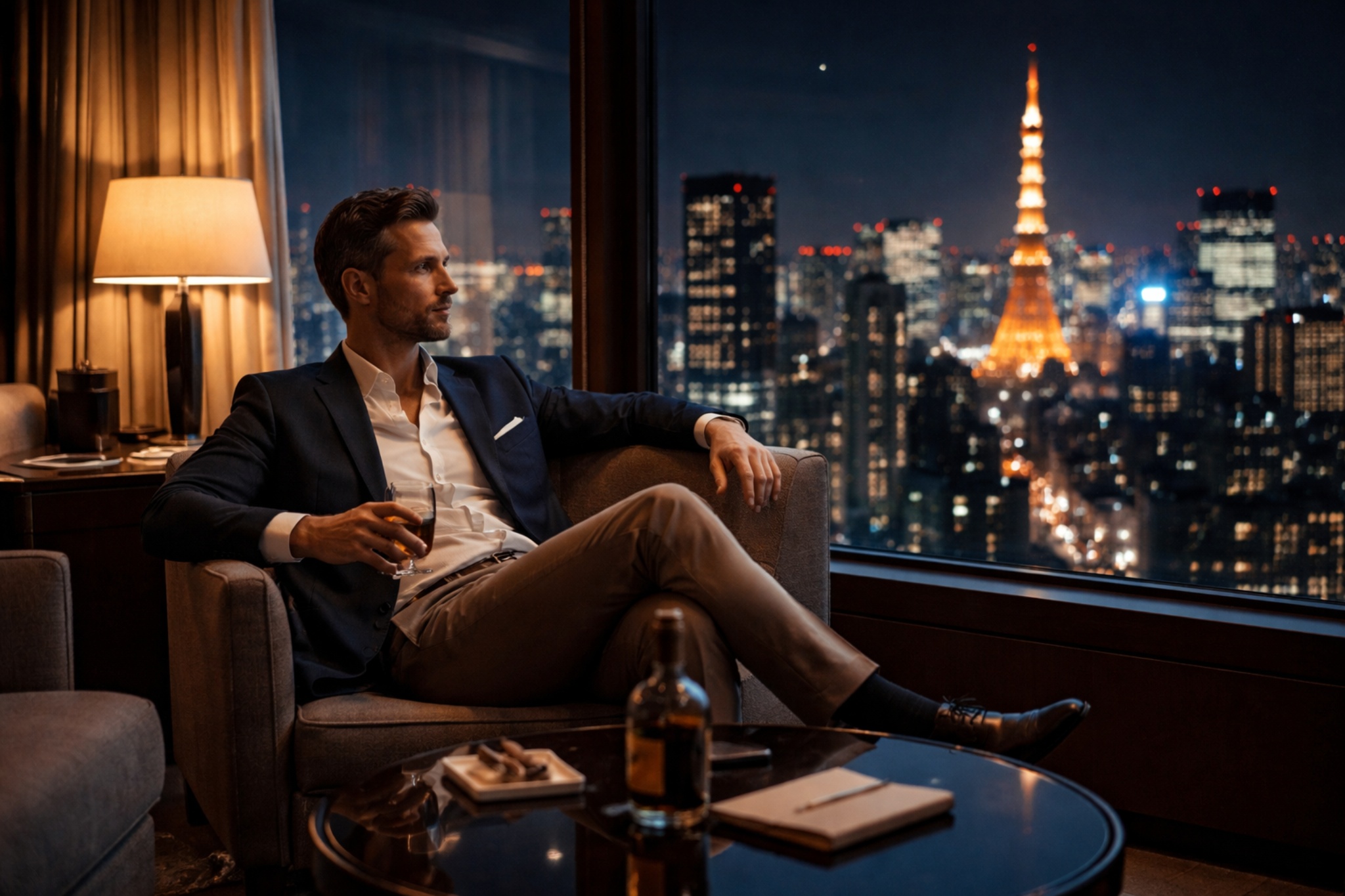 The Smart Gentleman’s Guide to Tokyo: An Evening with Japan's Top-Class ...