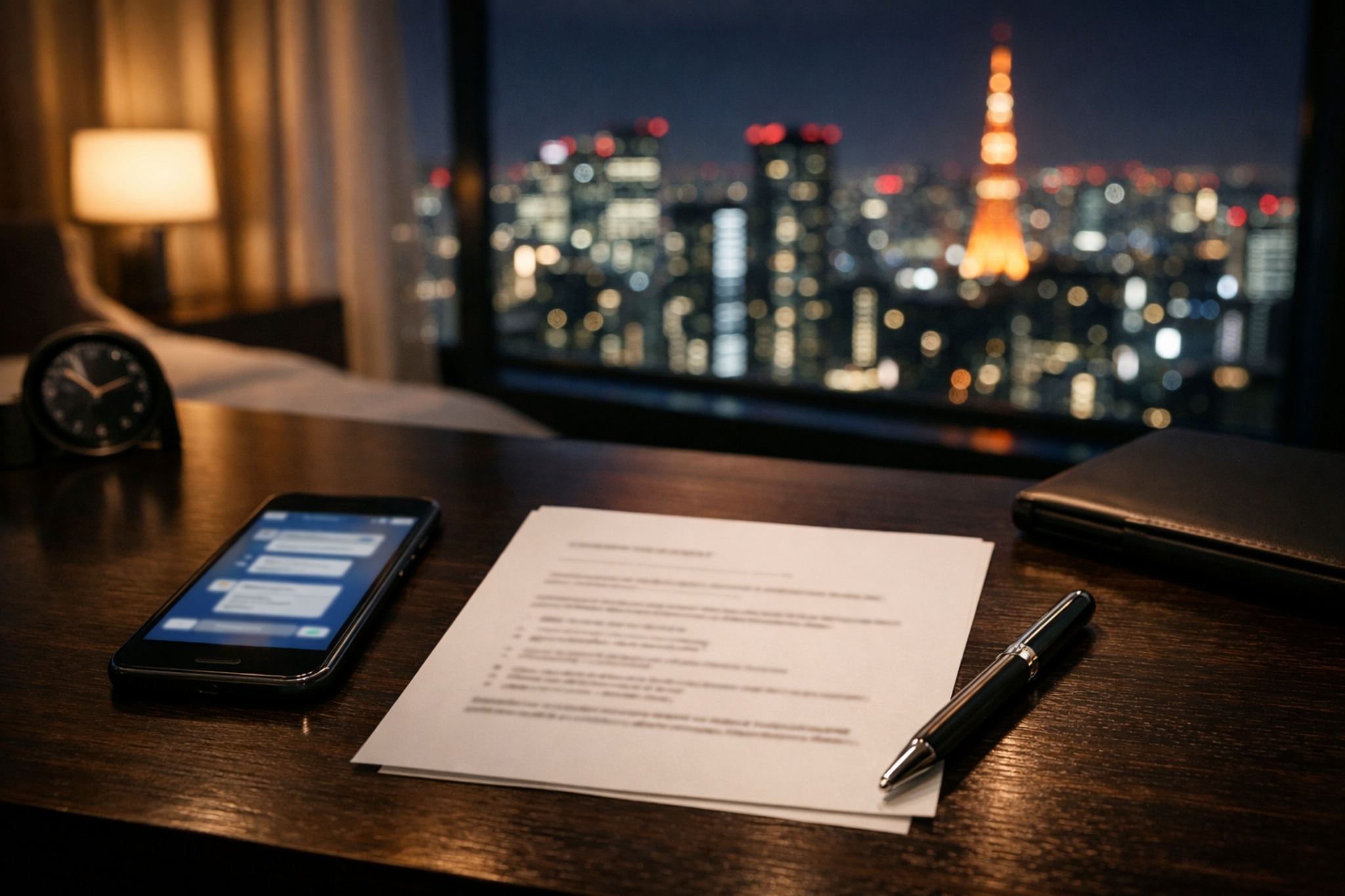 Late-Night Outcall Escort Service in Tokyo | MIRAI TOKYO