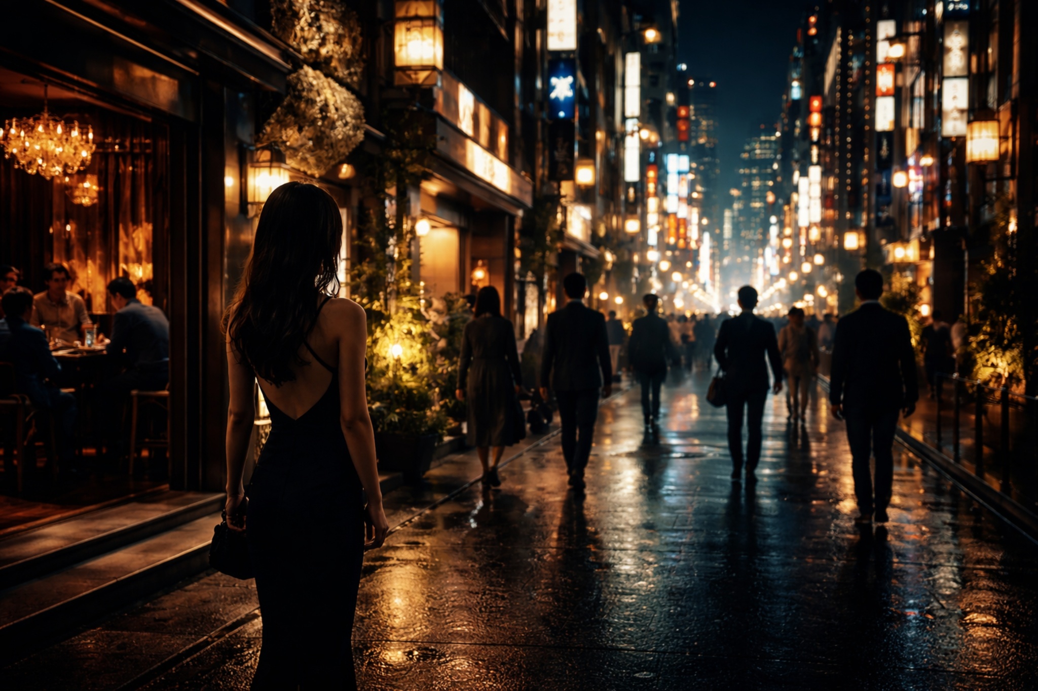 The Smart Gentleman’s Guide to Tokyo: An Evening with Japan's Top-Class ...