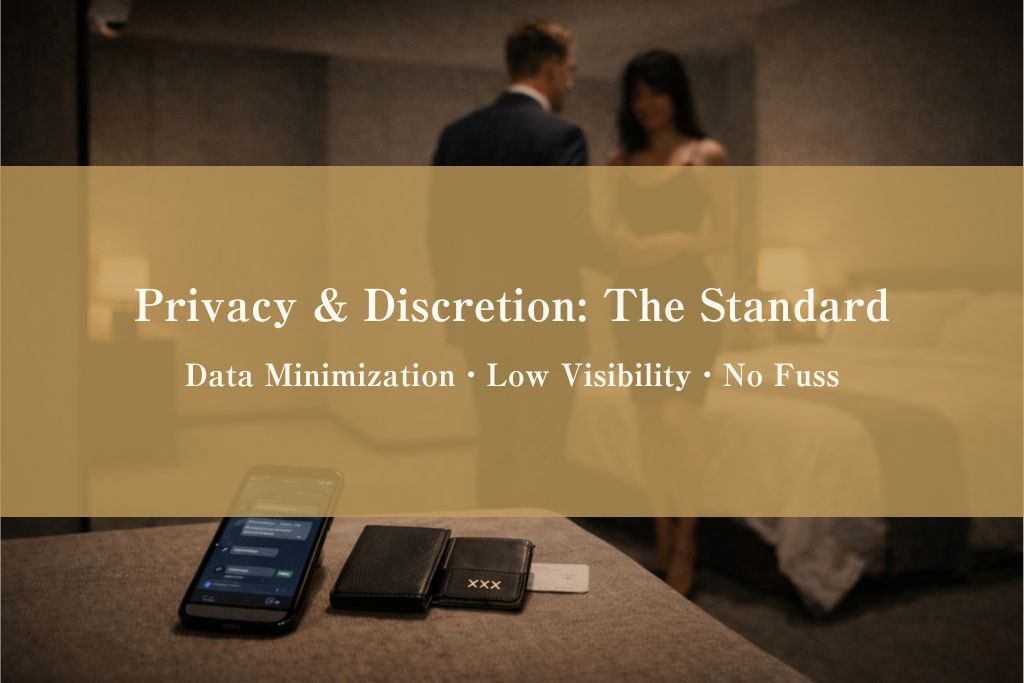 Privacy & Discretion in Tokyo Escort Services | MIRAI TOKYO
